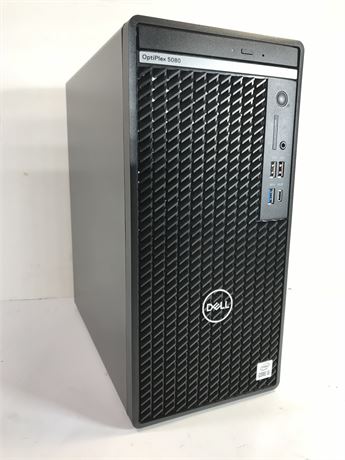 UW SWAP Online Auction - Dell OptiPlex 5080 Desktop PC (BS)