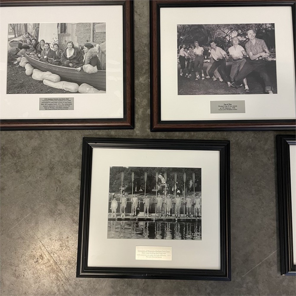 UW SWAP Online Auction - Lot of 19 Framed Lifestyle Photos (7C)