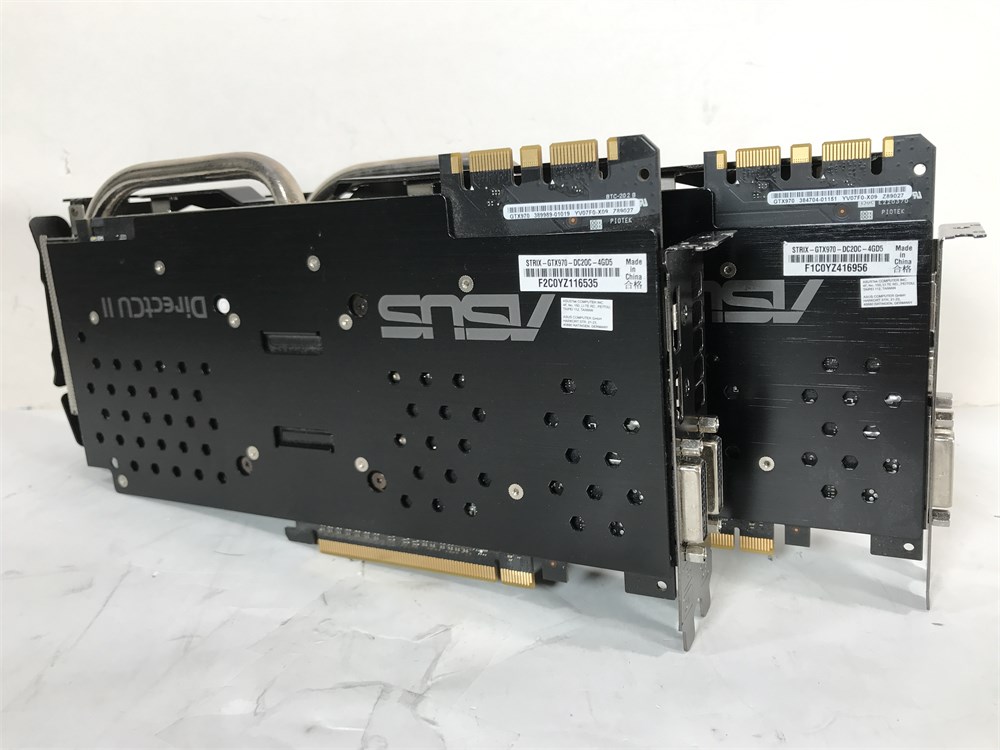 UW SWAP Online Auction - Pair of Graphics Cards (BK)