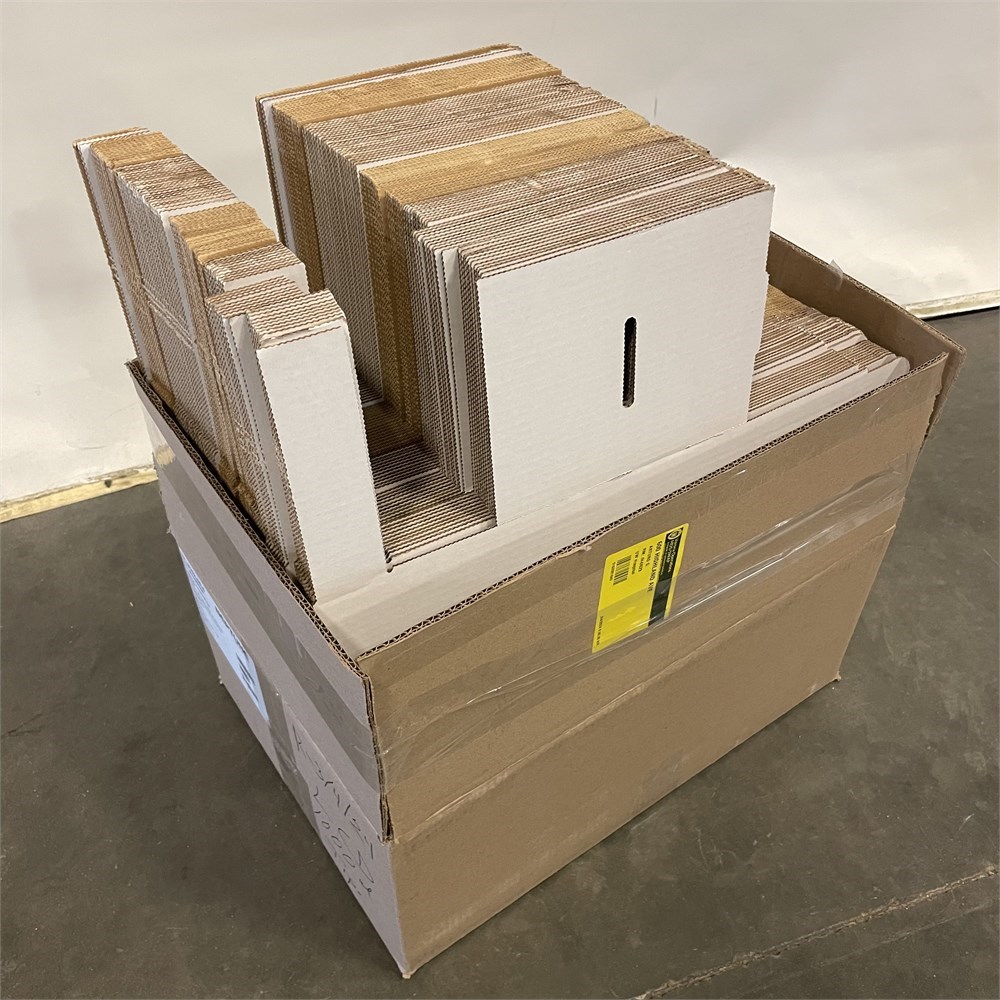 UW SWAP Online Auction - Lot of 105 Cardboard Boxes (7C)