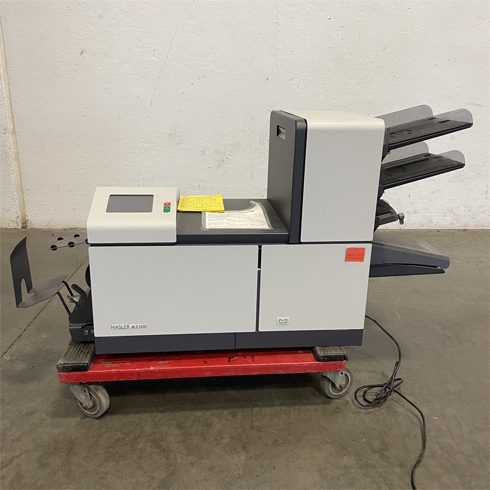 UW SWAP Online Auction - Paper Folder/Inserter (7D)