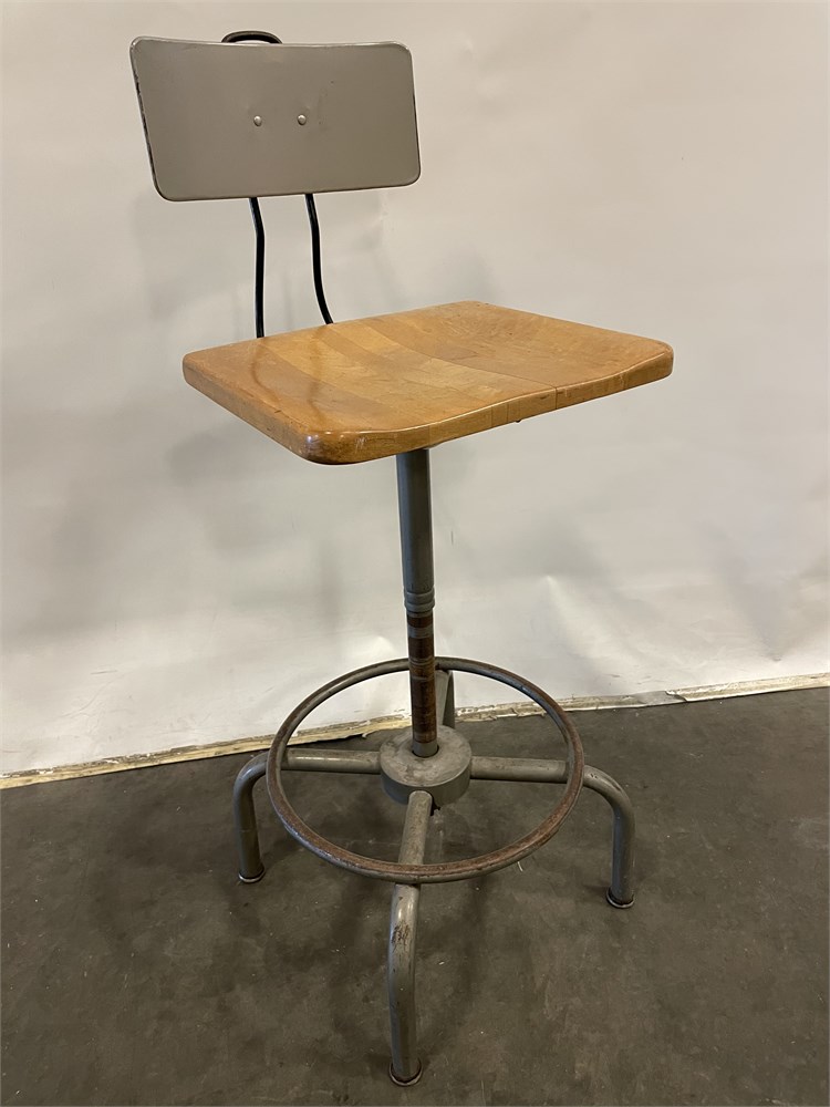 UW SWAP Online Auction - Vintage Stool (2B)