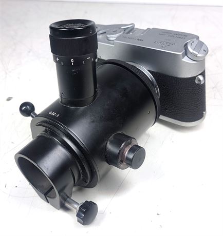 UW SWAP Online Auction - Vintage 35mm Camera Back w/ Tube Adapter (A5)