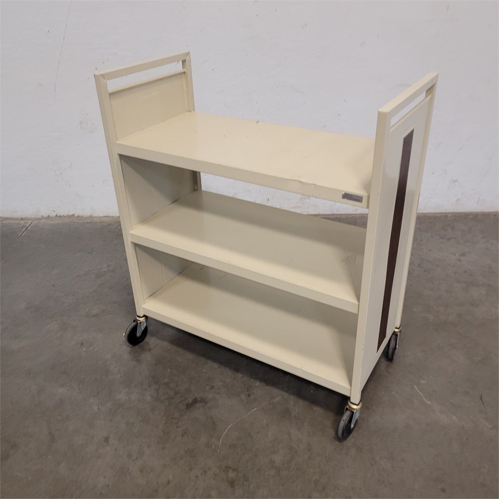 UW SWAP Online Auction - Book Cart (4B)