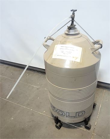UW SWAP Online Auction - Liquid Nitrogen Dewar w/ Valve (A9)