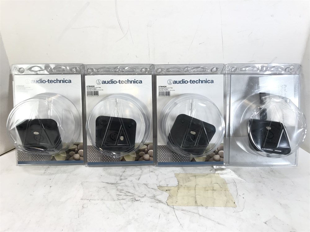 UW SWAP Online Auction - Lot of 4 Microphone Plates