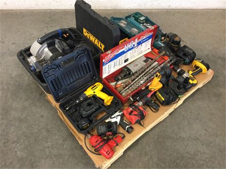 UW SWAP Online Auction - Lot of Assorted Tools (6B2)