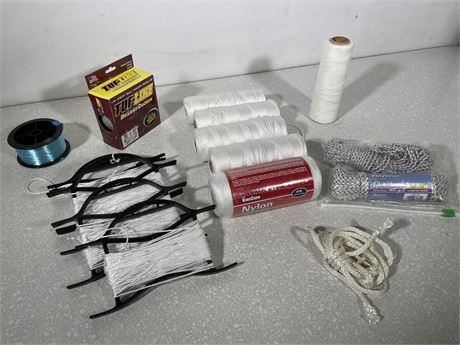 UW SWAP Online Auction - Lot of Assorted String and Twine