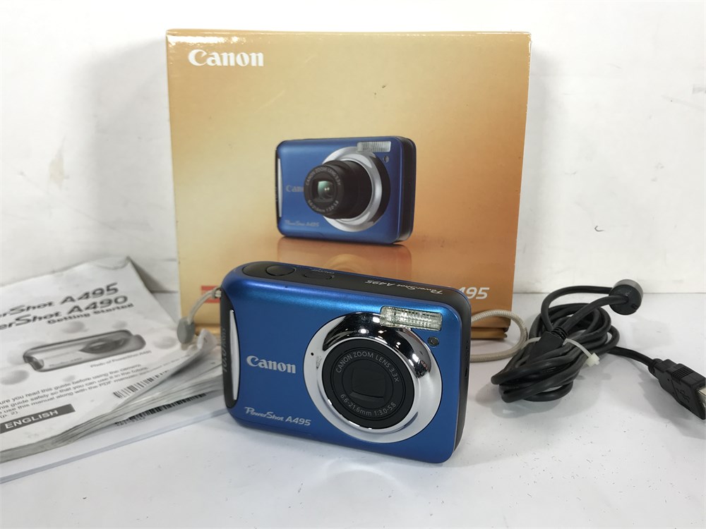 UW SWAP Online Auction - Digital Camera (B12)