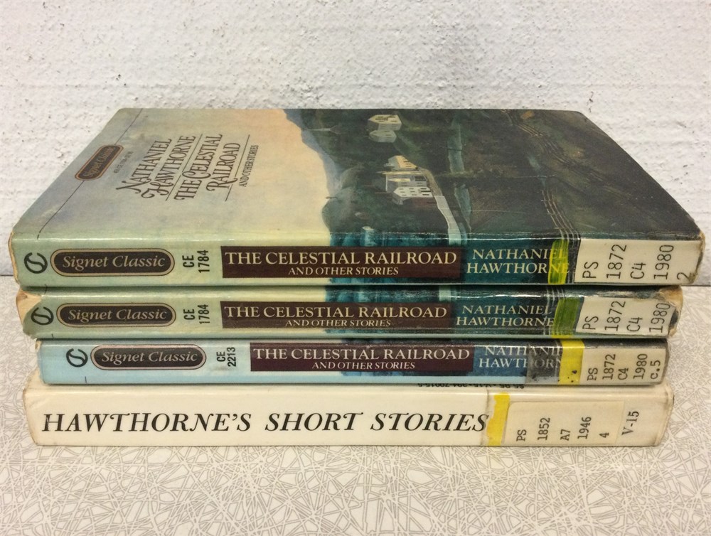 UW SWAP Online Auction - Lot of 4 Hawthorne's Books (1E)