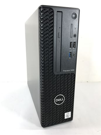 UW SWAP Online Auction - Dell Precision 3440 Desktop PC (BK)