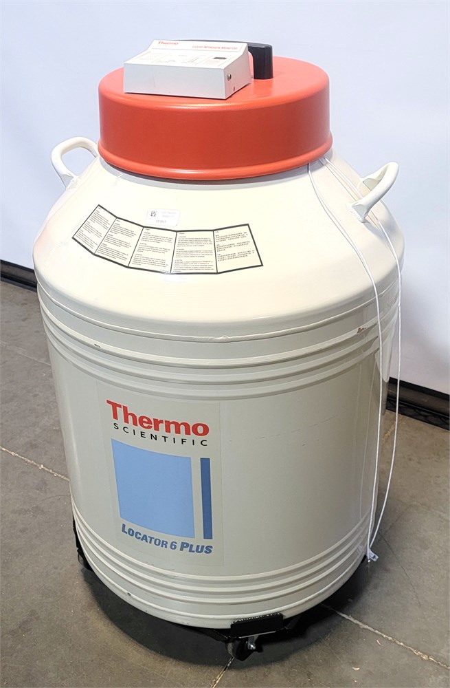UW SWAP Online Auction - Mobile Liquid Nitrogen Dewar w/ Monitor (C10)