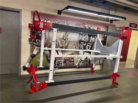UW SWAP Online Auction - Lot of 5 Hammer Strength Weight Racks (UW-Madison)