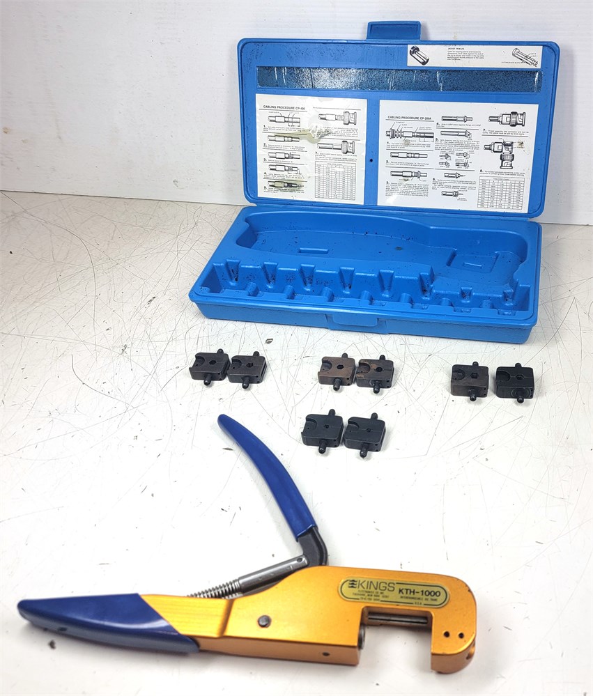 UW SWAP Online Auction - Interchangeable Die Frame Kit (A6)