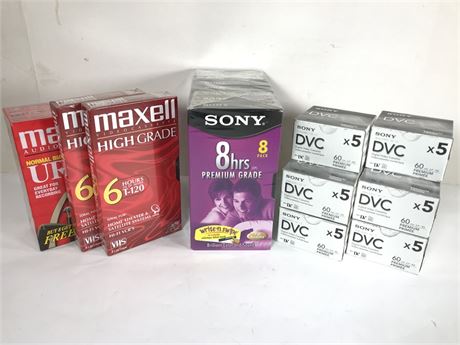 UW SWAP Online Auction - Lot of NEW Recordable Media (BK)