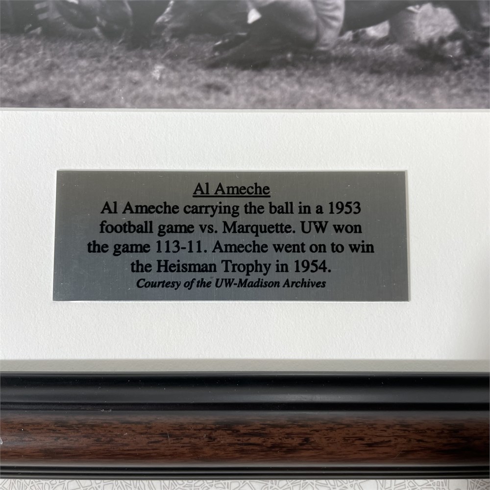 UW SWAP Online Auction - Lot of 6 Framed Sports Photos (7A)