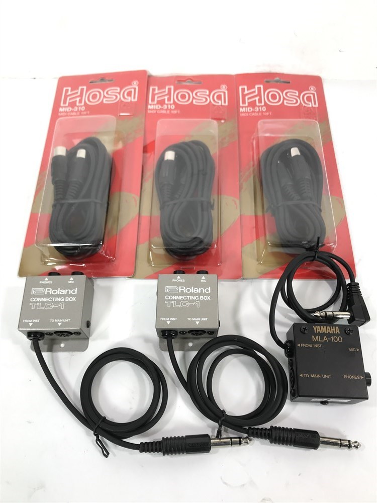 UW SWAP Online Auction - Lot of 3 Interface Boxes (B12)
