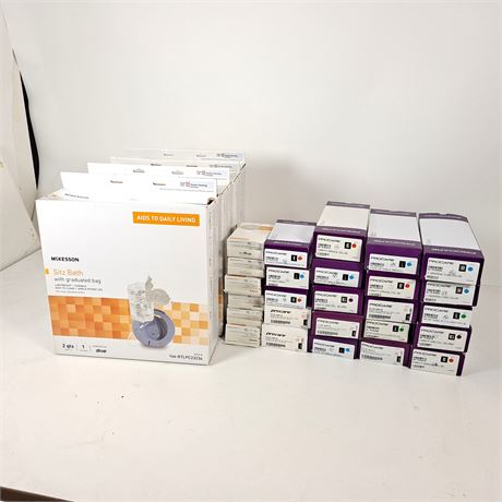 UW SWAP Online Auction - Lot of 30 Assorted Support & Recovery Items (7E)