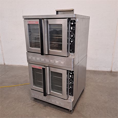 UW SWAP Online Auction - Commercial Duel Stack Oven (B4)