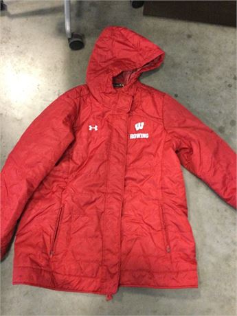 UW SWAP Online Auction - Lot of Wisconsin Rowing Zip Up Jackets