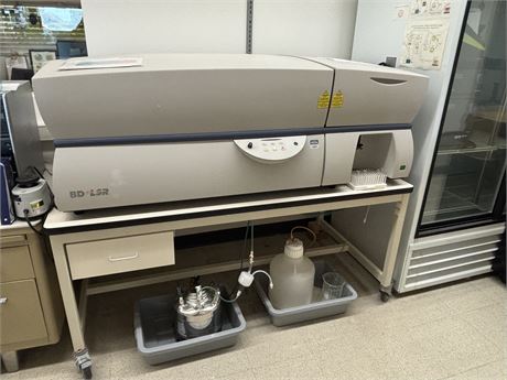 UW SWAP Online Auction - LSR II Benchtop Flow Cytometer (UW-Madison)