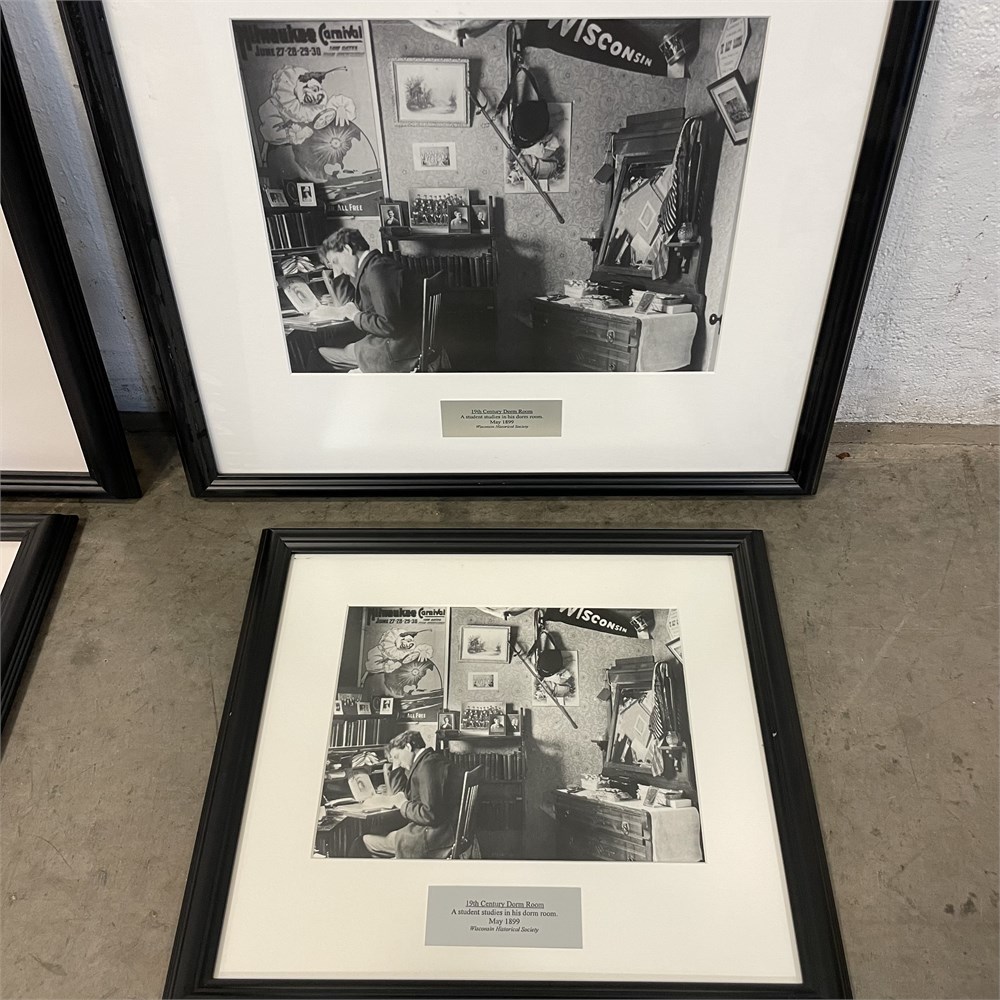 UW SWAP Online Auction - Lot of 19 Framed Lifestyle Photos (7C)