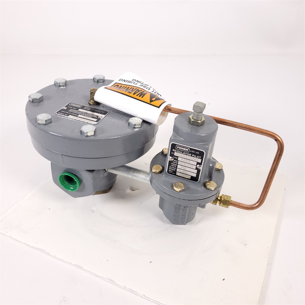 UW SWAP Online Auction - Control Valve Assembly (A8)