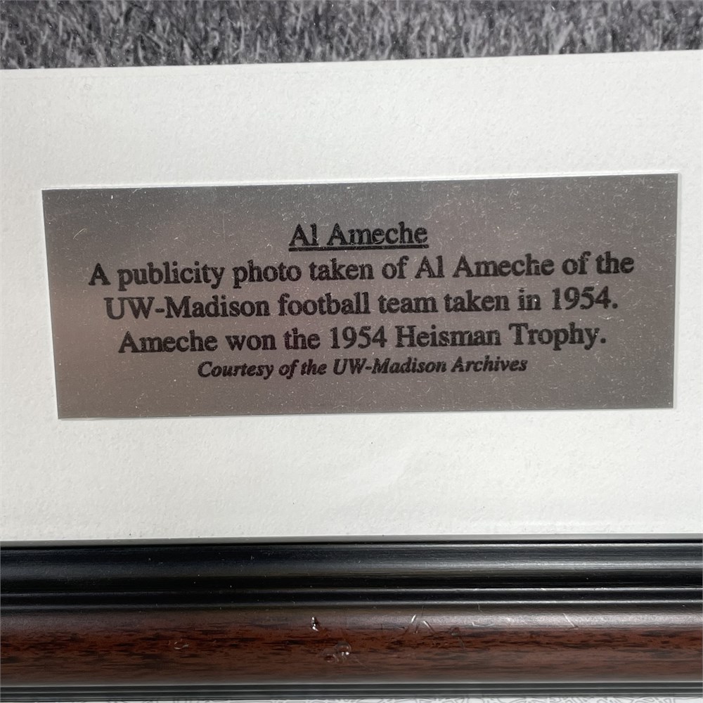 UW SWAP Online Auction - Lot of 6 Framed Sports Photos (7A)