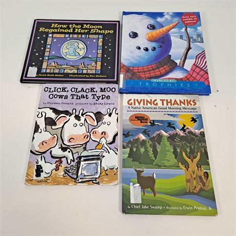 UW SWAP Online Auction - Lot of 4 Childrens Books