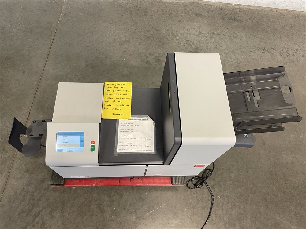 UW SWAP Online Auction - Paper Folder/Inserter (7D)
