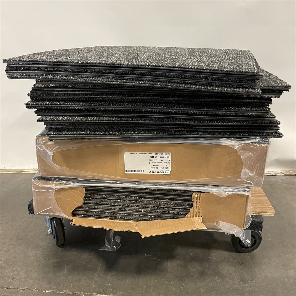UW SWAP Online Auction - Lot of ~60 Carpet Squares (7C)