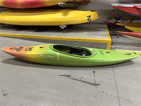 UW SWAP Online Auction - Necky Rip Kayak (UW-Madison)