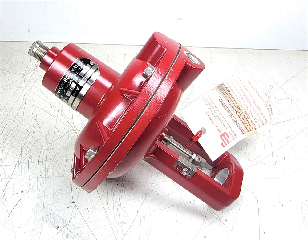 UW SWAP Online Auction - Research Control Valve Assembly (A5)