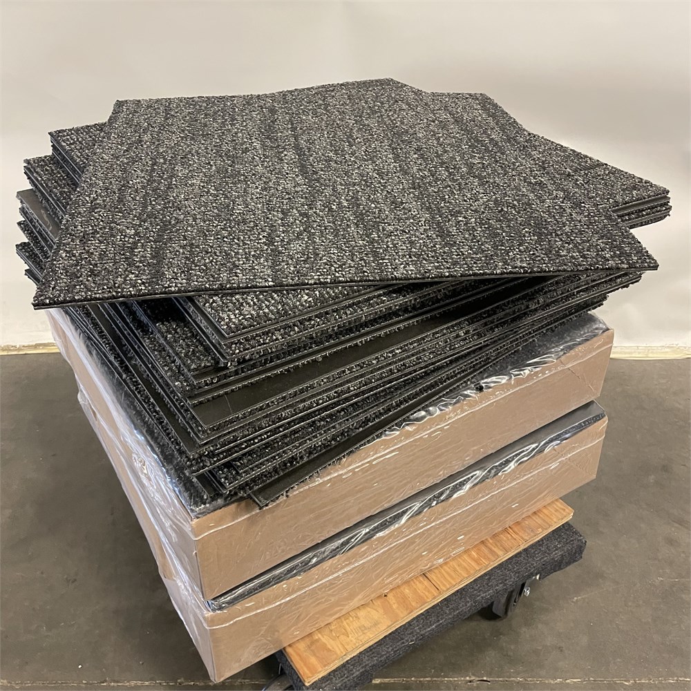 UW SWAP Online Auction - Lot of ~60 Carpet Squares (7C)