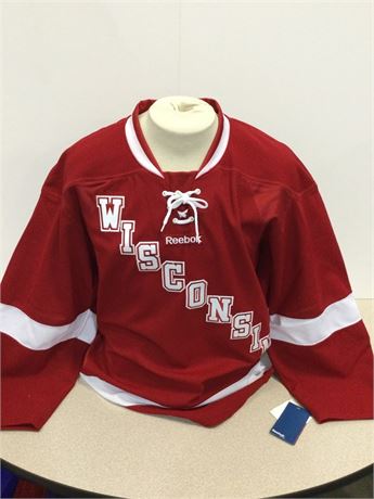 UW SWAP Online Auction - NCAA Women's Wisconsin Badgers Hockey Jersey
