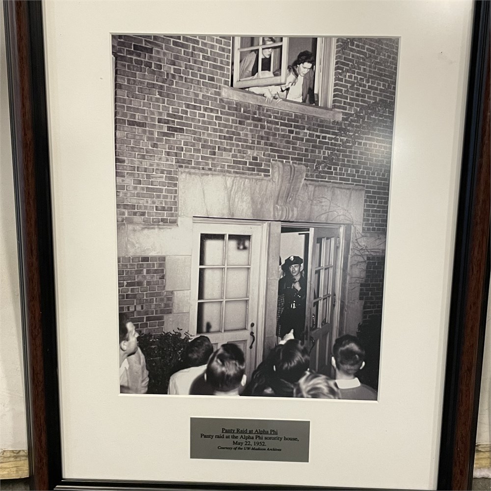 UW SWAP Online Auction - Lot of 11 Framed Photos (7C)