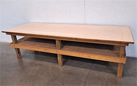 UW SWAP Online Auction - Shop Table