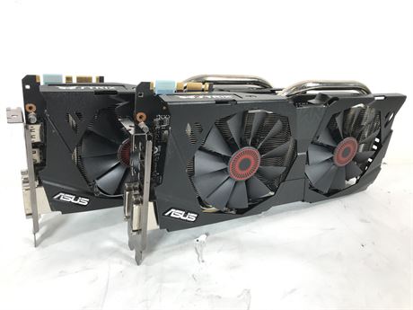 UW SWAP Online Auction - Pair of Graphics Cards (BK)