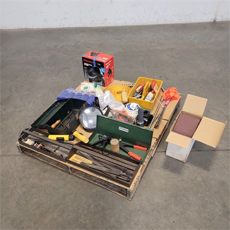 UW SWAP Online Auction - Lot of Assorted Tools (6A2)