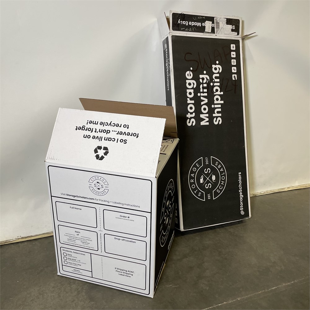 UW SWAP Online Auction - Lot of 5 Cardboard Boxes (7D)