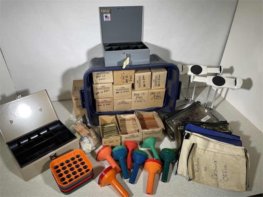 UW SWAP Online Auction - Lot of Assorted Register/Cashier Items (7F)