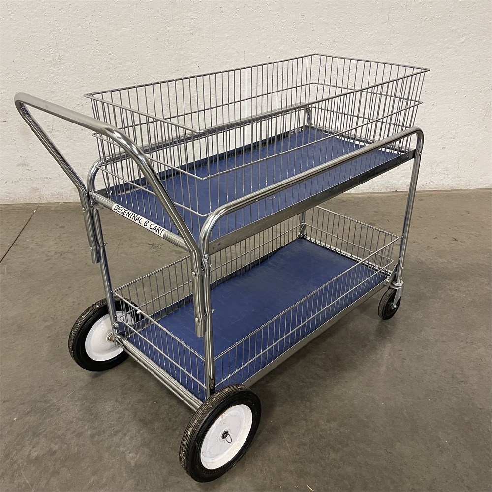 UW SWAP Online Auction - Basket Cart (3A)
