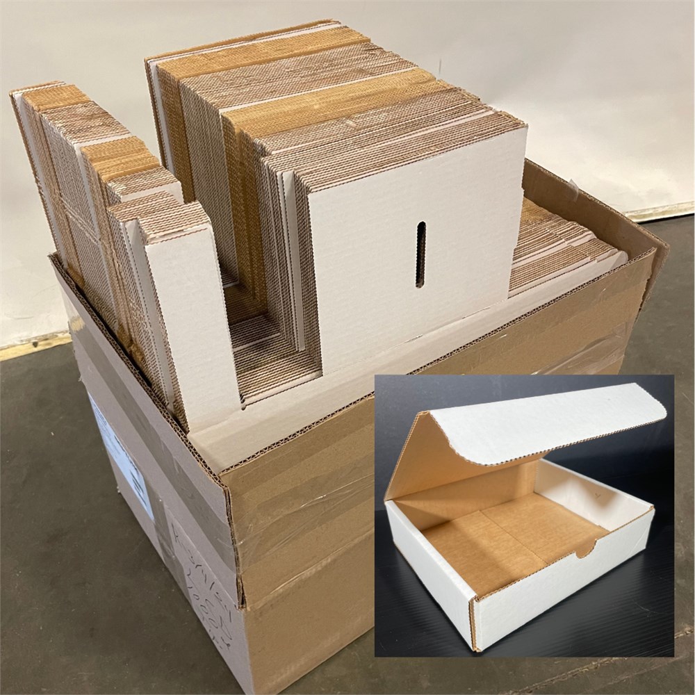 UW SWAP Online Auction - Lot of 105 Cardboard Boxes (7C)