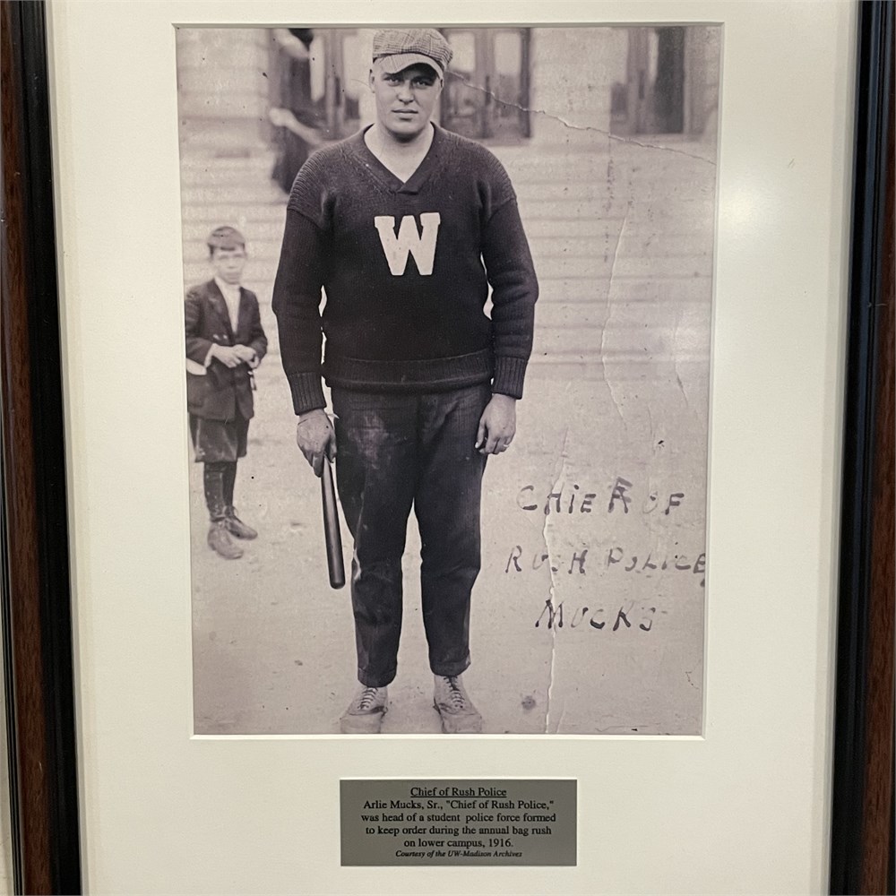 UW SWAP Online Auction - Lot of 11 Framed Photos (7C)